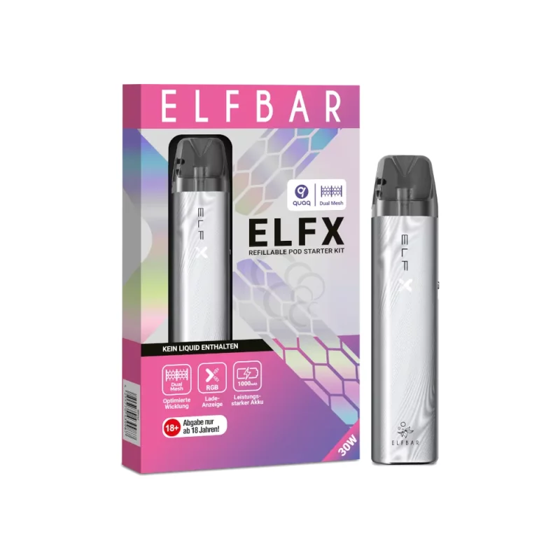 Elfbar - ELFX Refillable Kit, 21,99